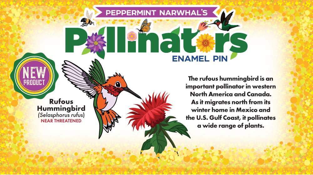 Peppermint Narwhal - Conservation Through Creativity | Peppermint ...